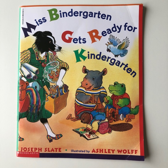 Scholastic | Other | Miss Bindergarten Gets Ready For Kindergarten ...